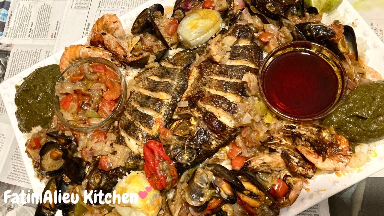 How To Make C’est Bon / Sénégalaise Most Favourite Dish🇸🇳 - YouTube