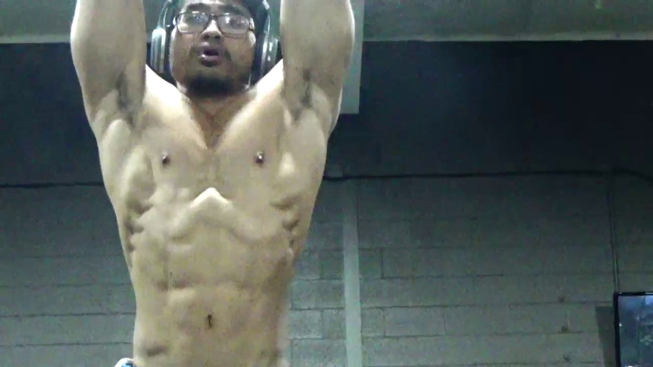 Classic physique NANFB Final 3 weeks: Upper body workout - YouTube