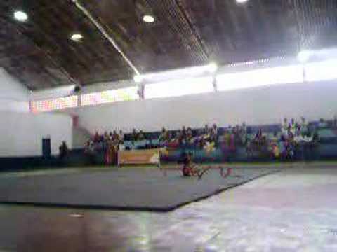 Ginasta Milene- Fita Parte 1