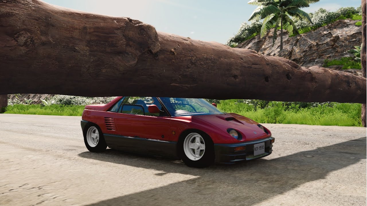 BeamNG Car limbo #3 - YouTube