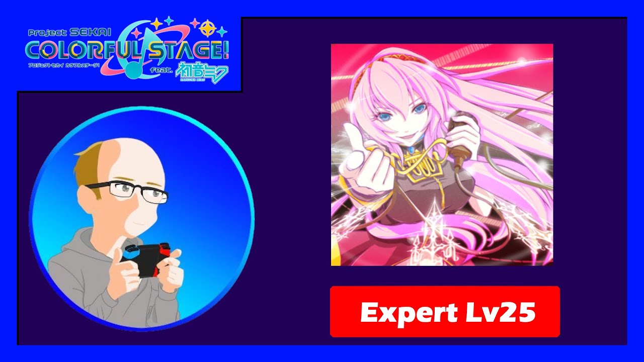 [Proseka/Colorful Stage] Luka Luka Night Fever (Expert) Full Combo ...