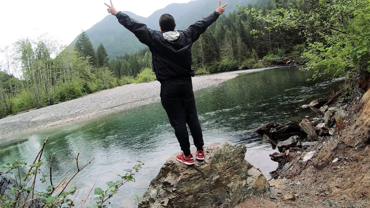 LOWER FALLS GOLDEN EARS, MAPLE RIDGE - YouTube
