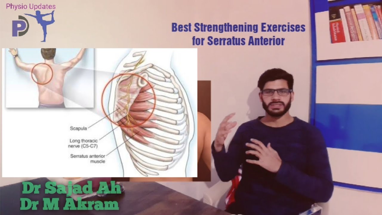 03. Strengthing Exercise for Serratus Anterior. - YouTube
