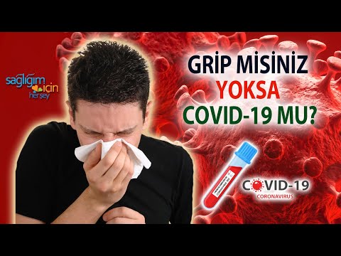 Grip ve Delta Varyantının Benzer Belirtileri