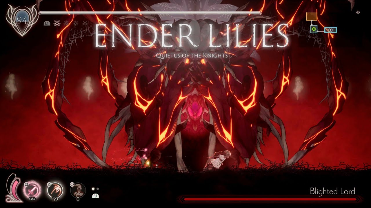 Blighted Lord (True Ending) | ENDER LILIES: Quietus of the Knights ...