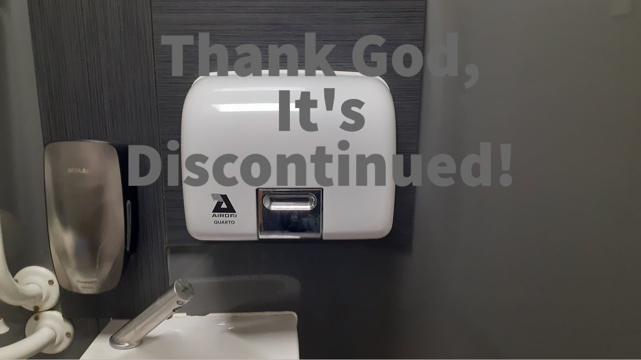 S*** AirDri Quarto at Tesco (♿️), Tolgus Hill, Redruth - YouTube