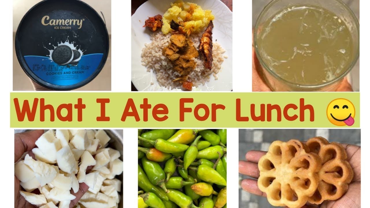 What I Ate For Lunch 😋😋 | Mom’s Special Lunch | Stories with Aksh - YouTube