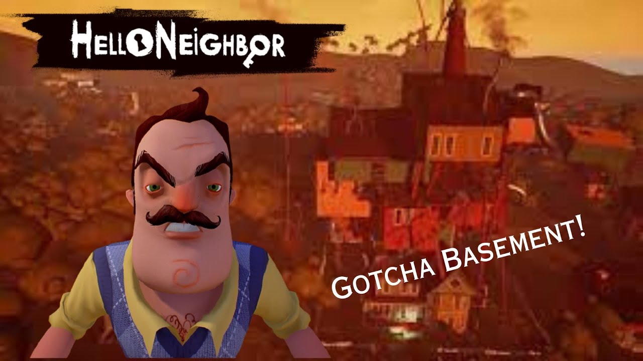 Hello Neighbor Alpha 4 build: I've Finished the build... - YouTube