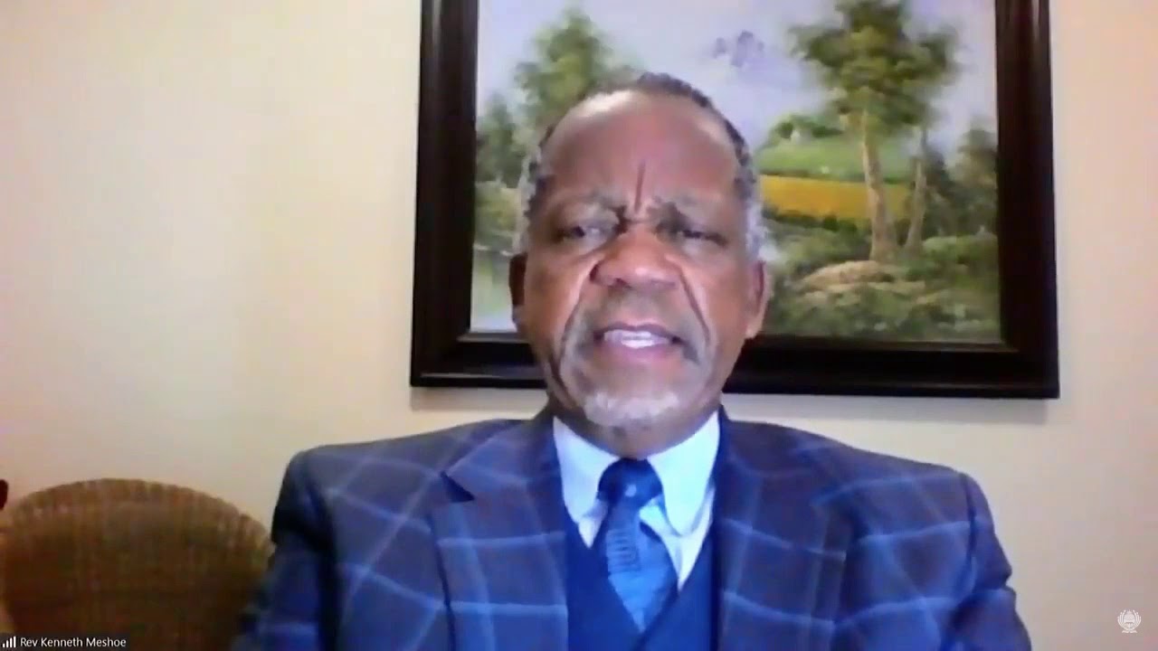 ACDP MP, Rev Kenneth Meshoe: Declaration of Vote 23 on Police - YouTube