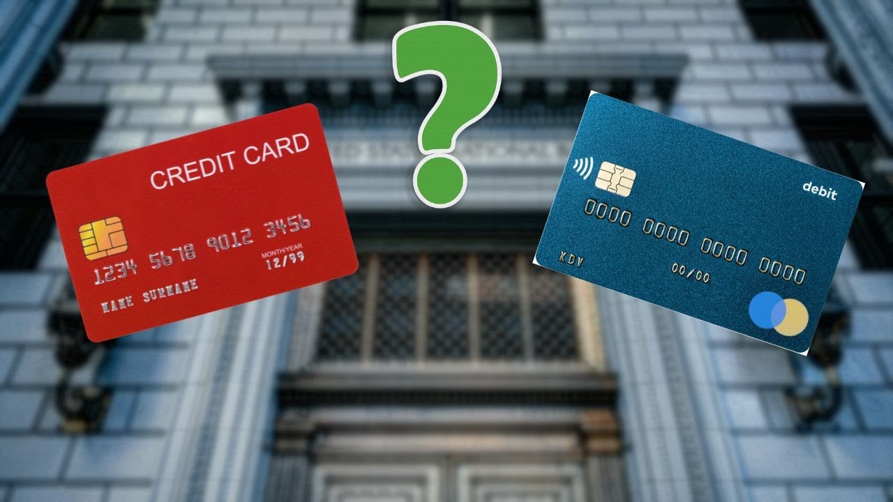 Differences between Debit Cards and Credit Cards Explained in 5 Minutes ...