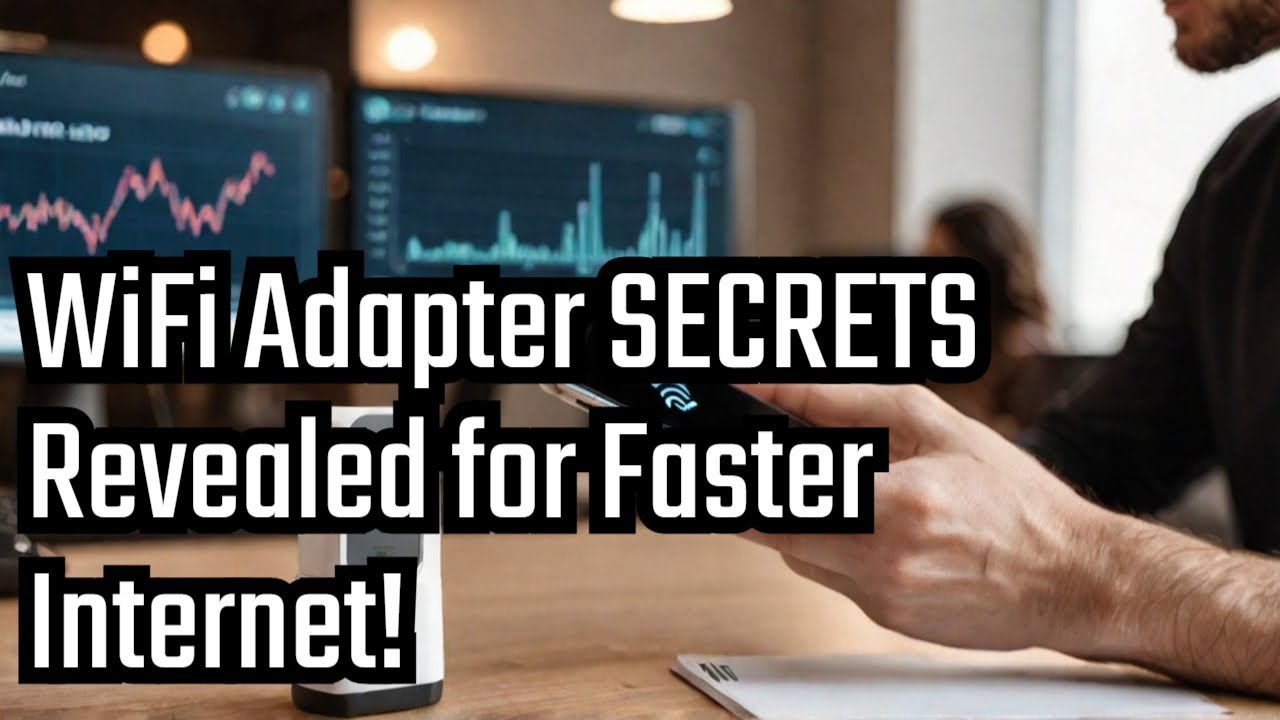 WiFi Adapter SECRETS Revealed for Faster Internet! - YouTube