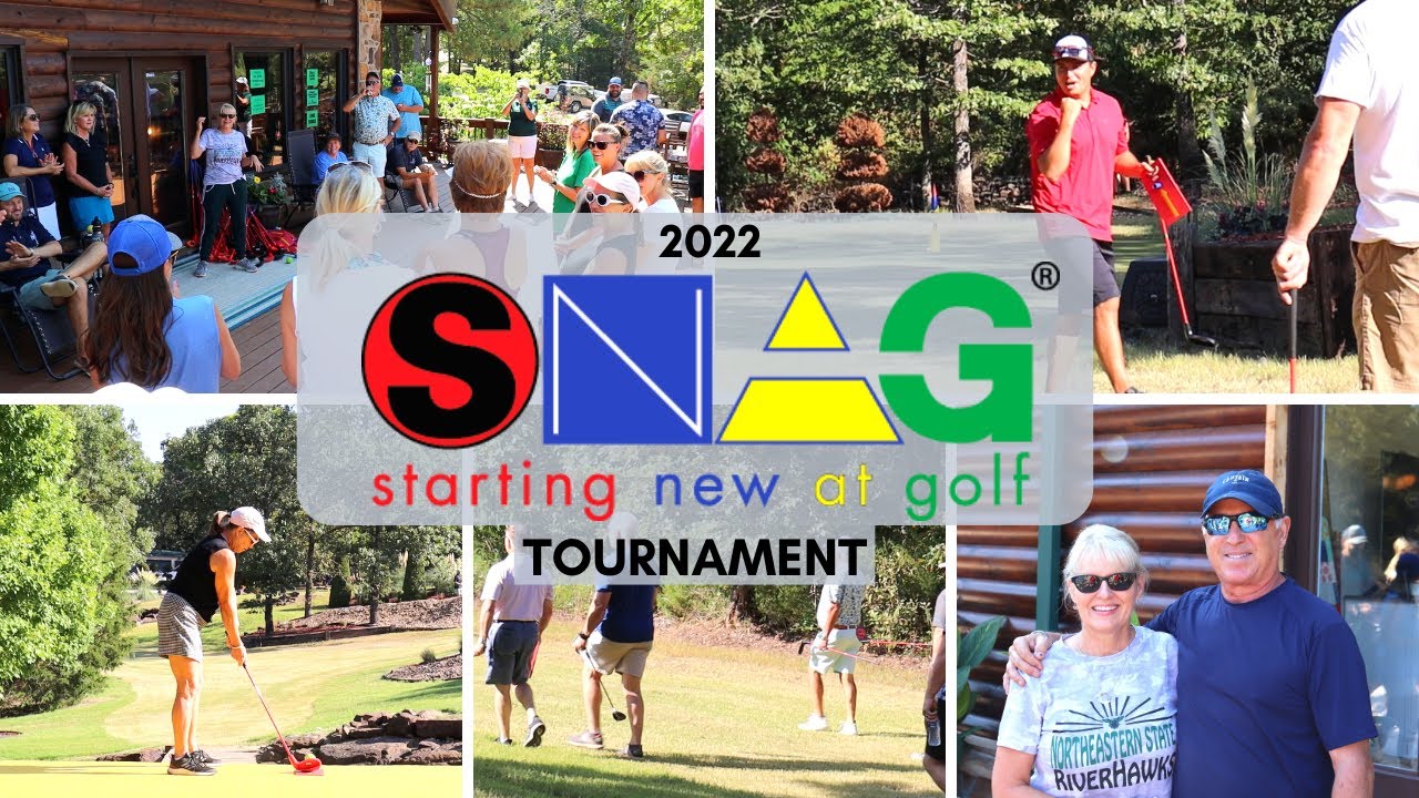 2022 SNAG® Golf Tournament | Northeastern State University - YouTube