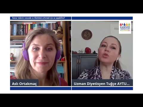 Kanser tedavisi sırasında su tüketimini arttırmak için ne yapabiliriz?