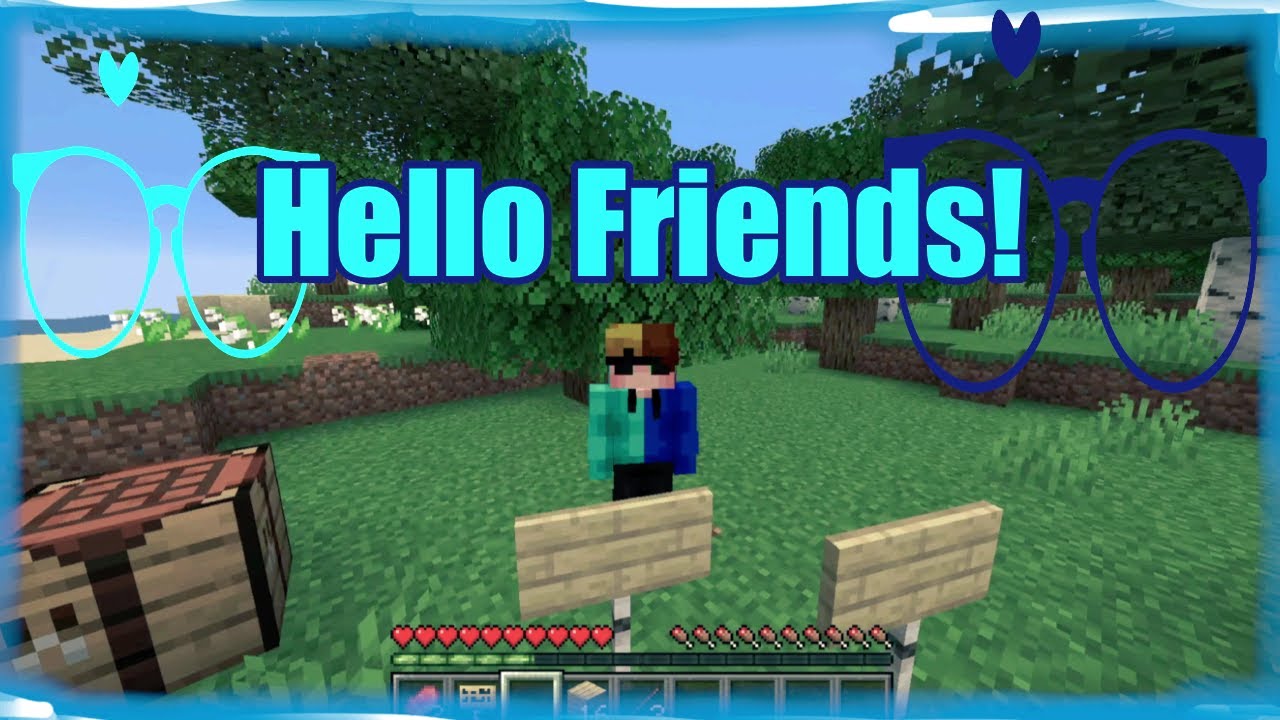 Minecraft: The .EXE Flu Pt. 6: A New Friend! - YouTube
