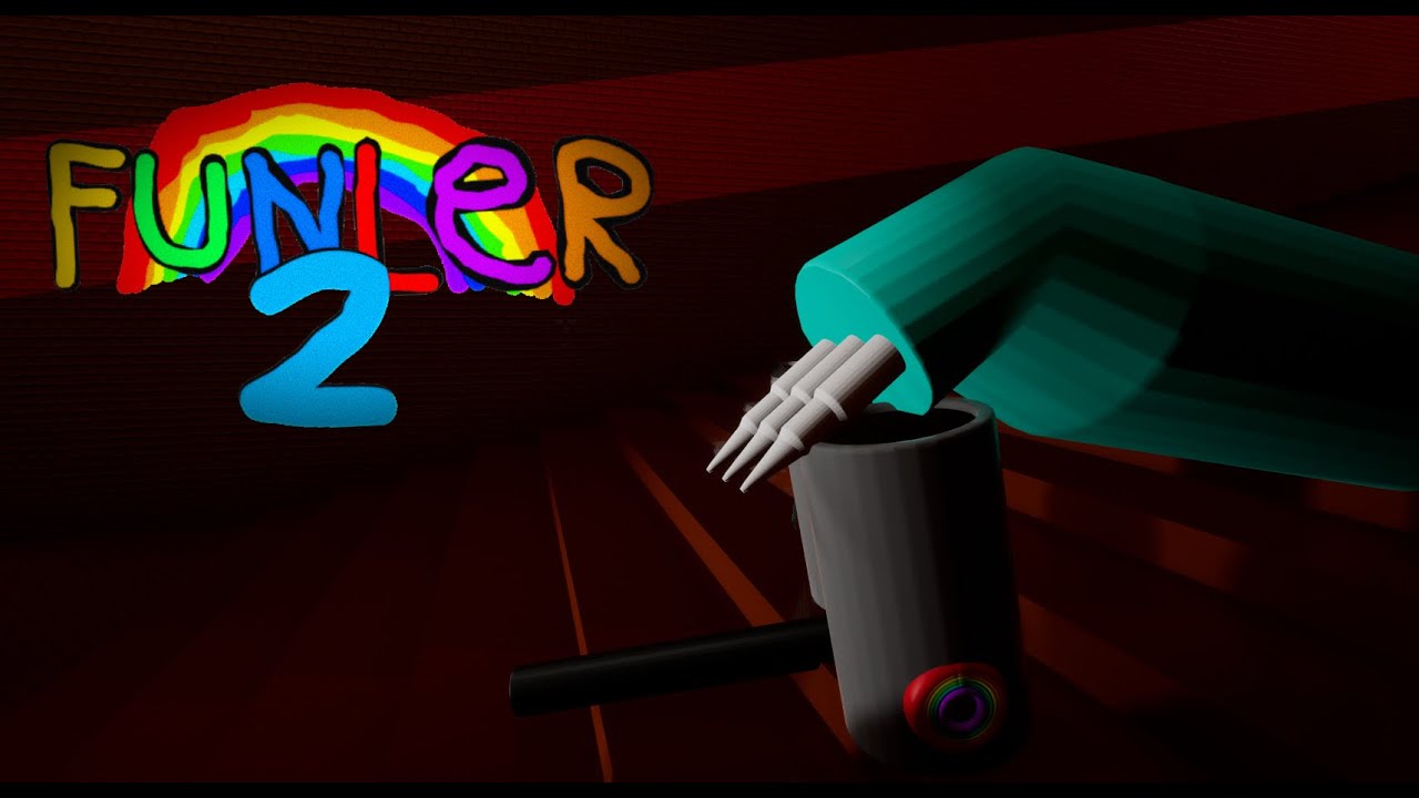 Funler 2 - Offical Teaser Trailer (Mascot Horror Game!!) - YouTube