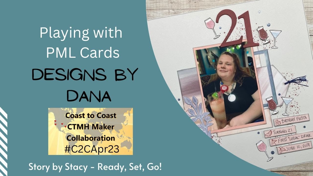 Playing with PML cards - C2cApr23 - YouTube