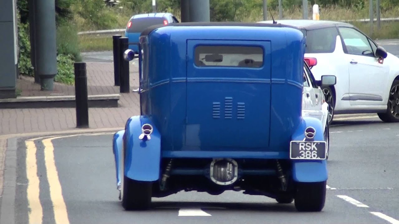 Ford Model T Hot Rod @ American Muscle Car Hot Rod ShowMeet Metro ...