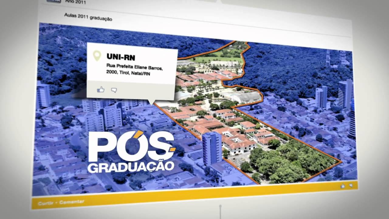 Pós-Graduação UNI-RN - YouTube