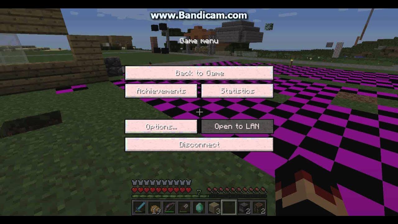 Minecraft:Missing Texture Block in 14w10c! - YouTube