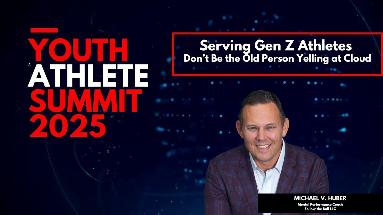 Serving Gen Z Athletes: Don't Be the Old Person Yelling at Cloud - YouTube