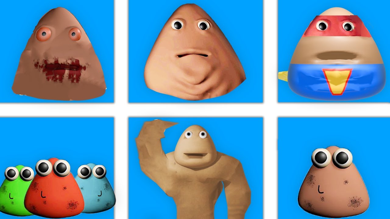 HOW TO GET ALL POU MORPHS?! - YouTube