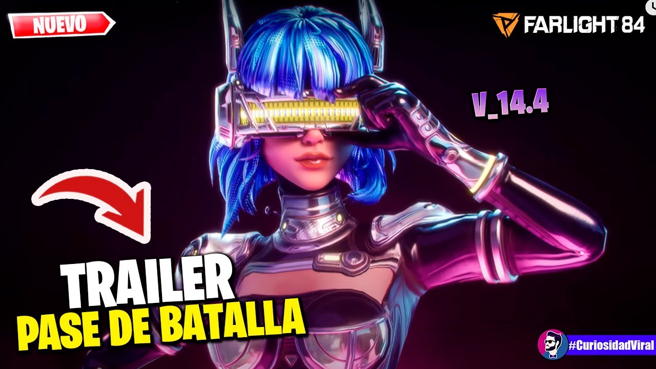 Farlight 84 V14 4 Official Trailer Pase De Batalla Review Youtube