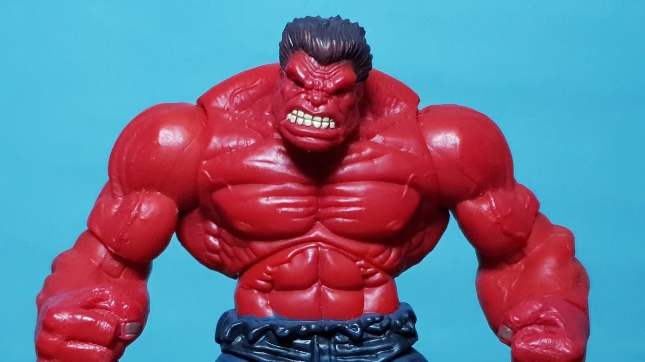 Red Hulk (Rulk) | Marvel Universe 3.75 Series 1 Fury Files | Hasbro ...
