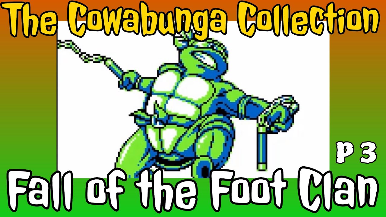TMNT: Fall of the Foot Clan - Part 3: Up The River - 'The Cowabunga Collection' - YouTube
