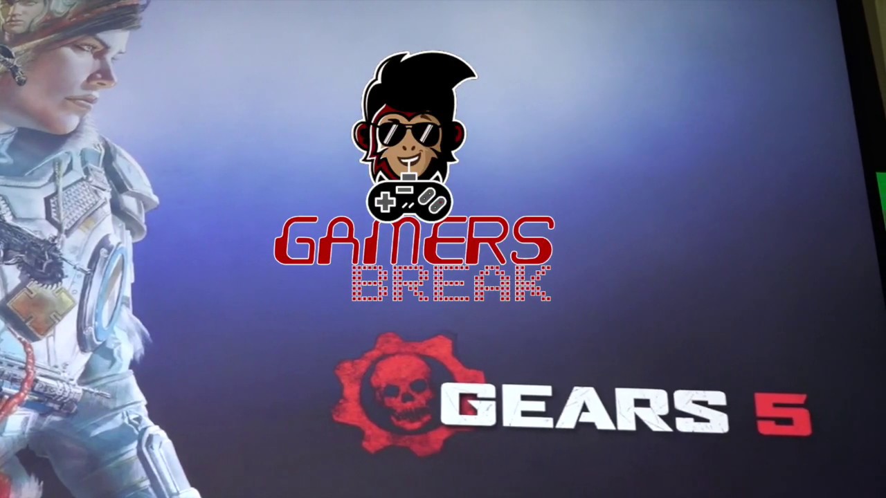 XBOX ONE X .. GEARS 5 CONSOLE UNBOXING - YouTube