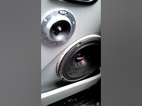 Ciare CM200 Spl + SPL-HD25T+ Hifonics ZRX 1000.4 - YouTube