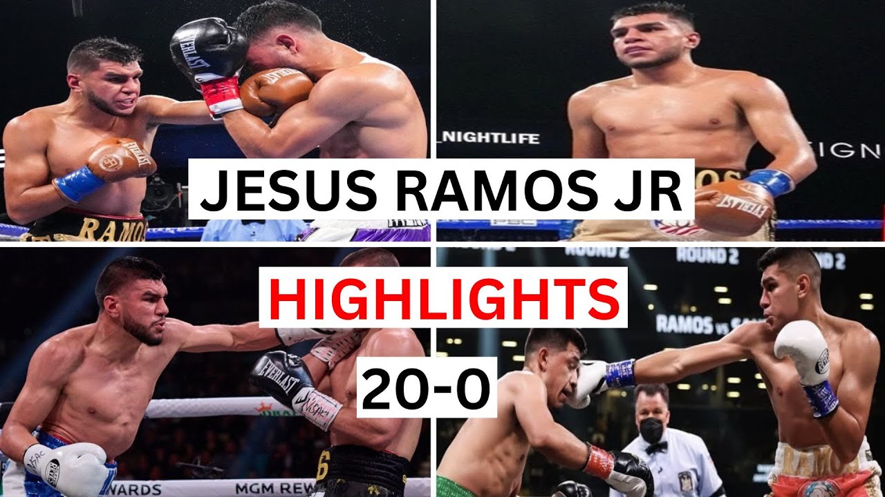 Jesus Ramos Jr (20-0) Highlights & Knockout - YouTube