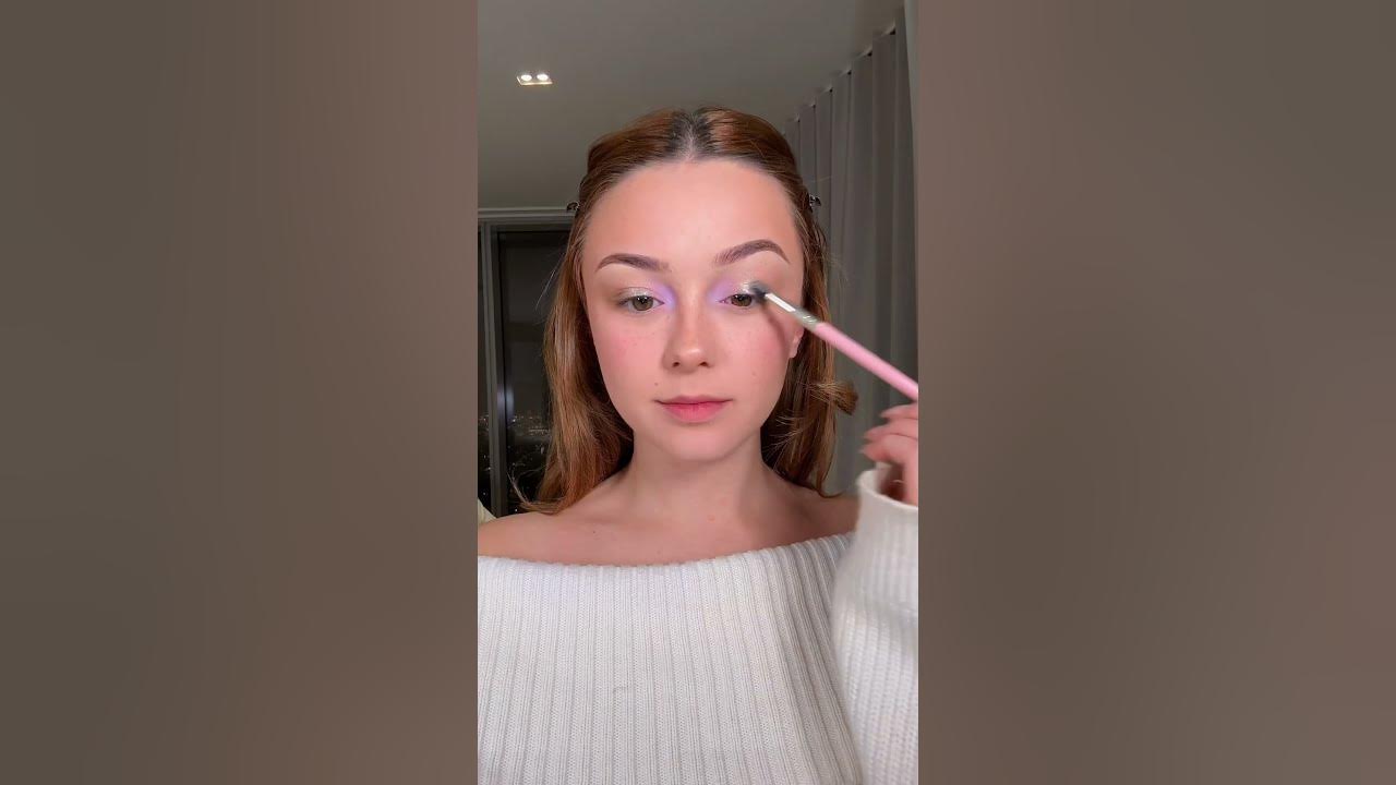 “I’M COLD” MAKEUP TUTORIAL #shorts - YouTube