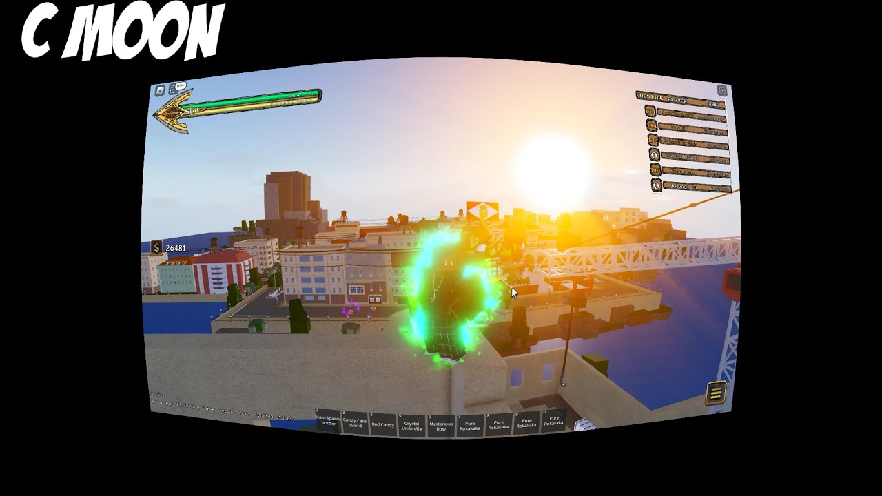 [YBA] C-MOON - YouTube