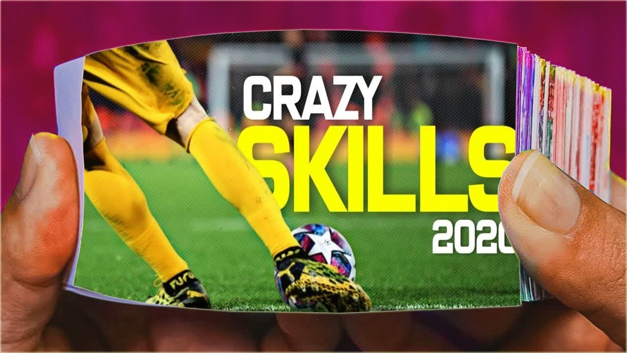 Flip Book - Crazy Football Skills & Goals 2020 #4-Part 1 - YouTube