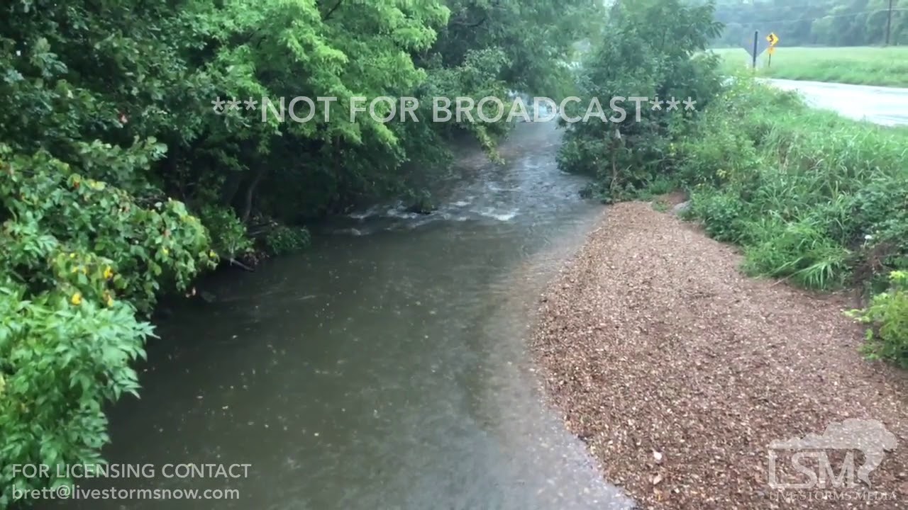 (8-30-2018) Flash Flooding & Severe Thunderstorms Springfield, MO - YouTube