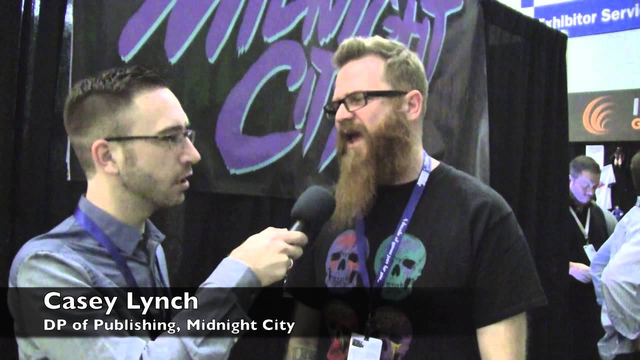 PAX East 2014 - Interview with Casey Lynch of Midnight City - YouTube