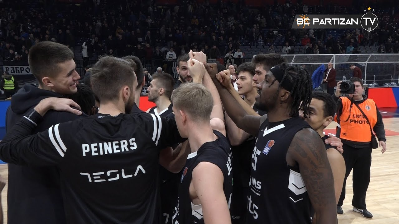 BC Partizan TV: Partizan NIS - Mornar 88:75 - YouTube