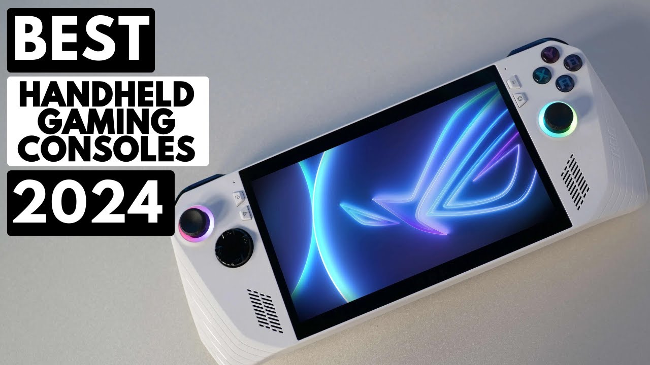 TOP 3 BEST HANDHELD GAMING CONSOLES IN 2024. The only 3 you should ...