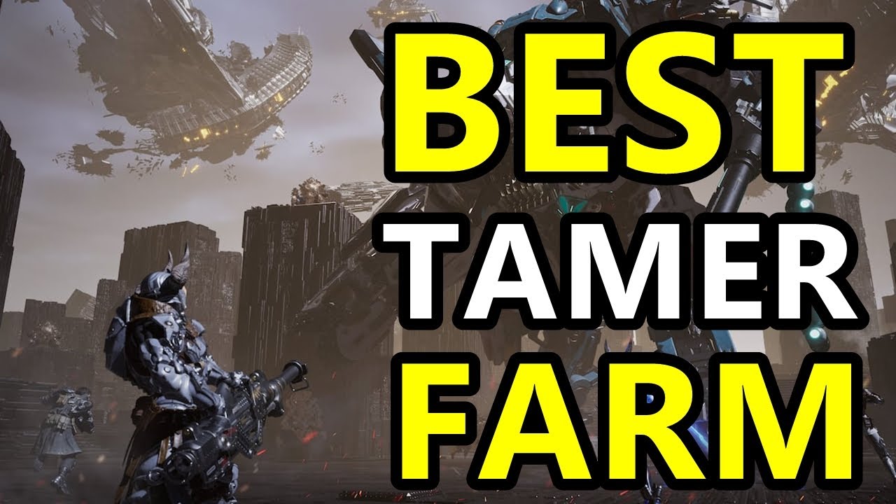 Best Tamer Farm in The First Descendant - get god roll easy! - - YouTube