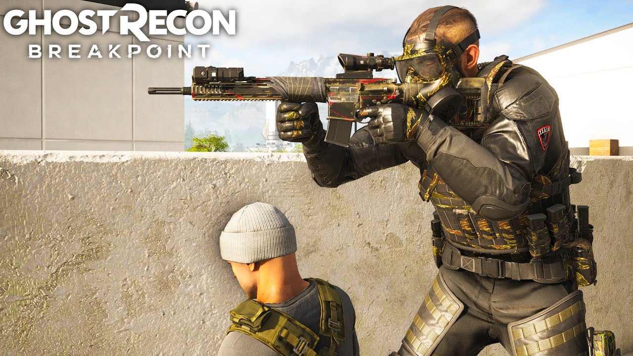 G28 WOLVES SCOUT in Ghost Recon Breakpoint! - YouTube