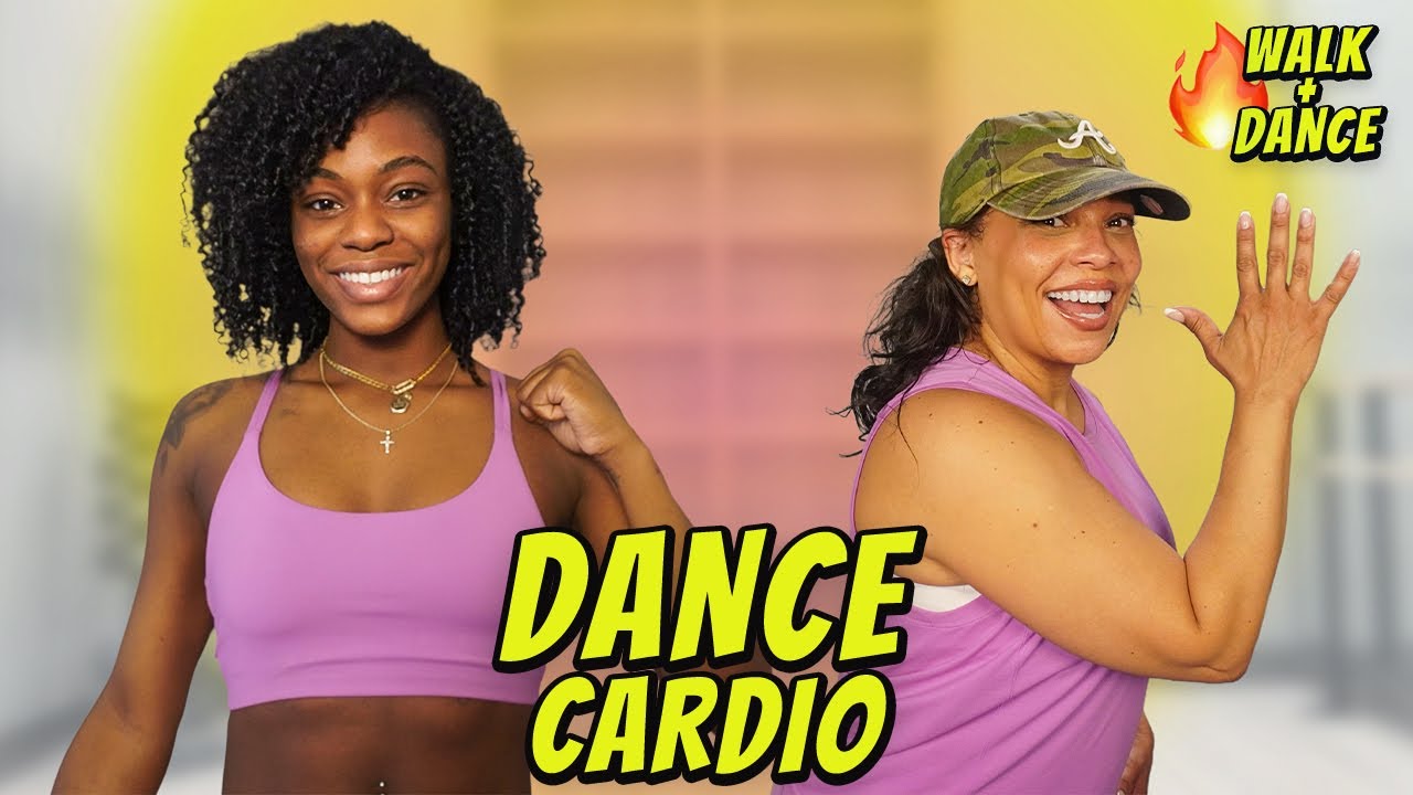 Walk, Dance, BURN FAT! 2,000 Steps in 20 Minutes - YouTube