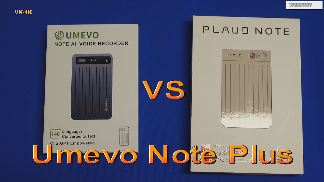 Umevo Note Plus im Test – Besser als Plaud Note? | KI-Sprachrekorder ...
