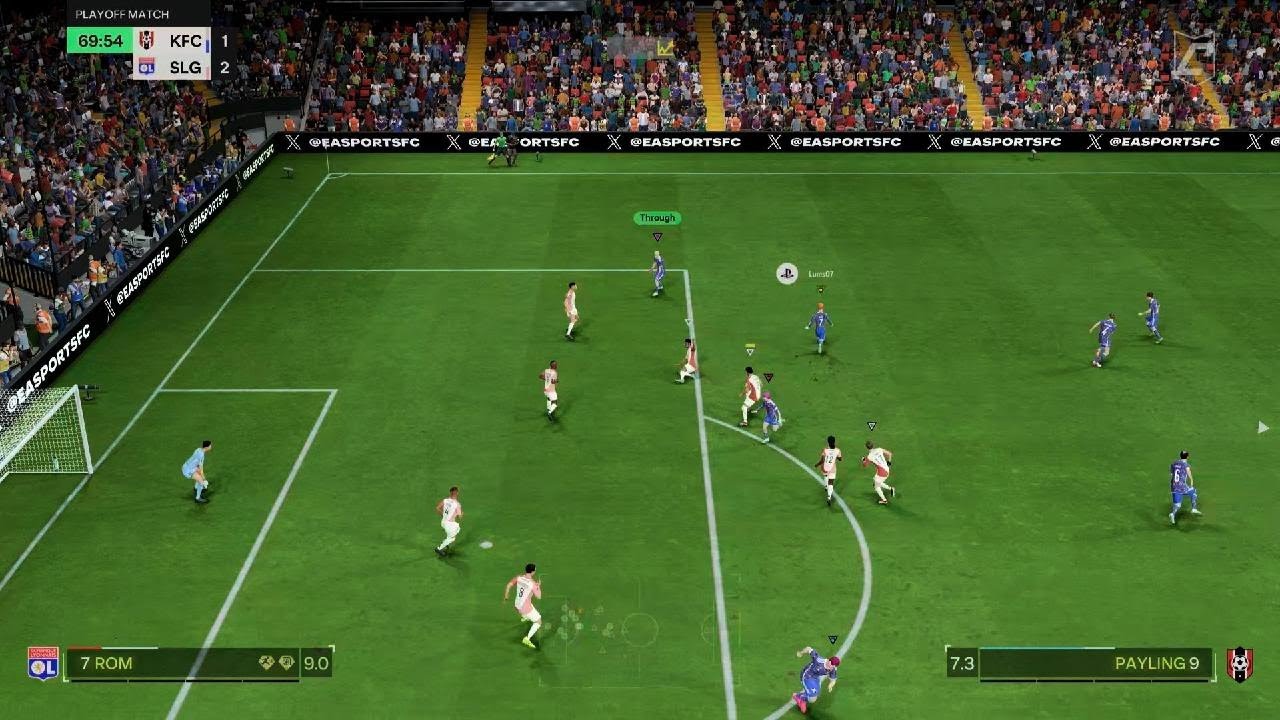 EA SPORTS FC 25 amazing diving header goal Mike - YouTube