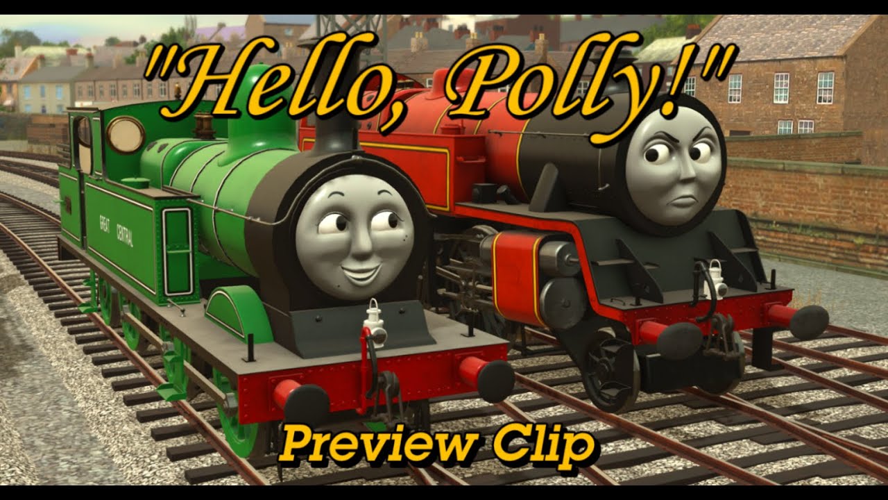 'Hello, Polly!' | Preview Clip (APRIL FOOLS) - YouTube