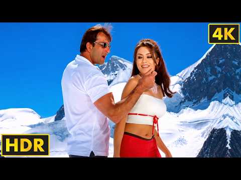 Janam Tere Liye Raat Din 4K - Sanjay Dutt | Mahima Chaudhry | Kumar Sanu | Alka Yagnik | Hindi Song