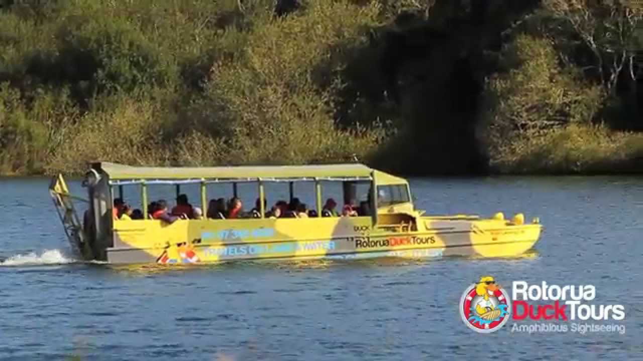Rotorua Duck Tours - Promotional Video - YouTube
