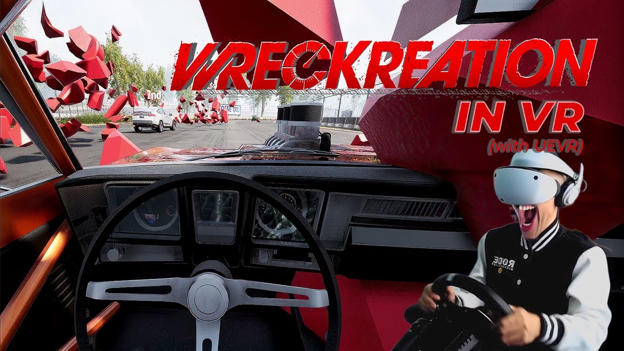 Wreckreation is sick in VR! - YouTube