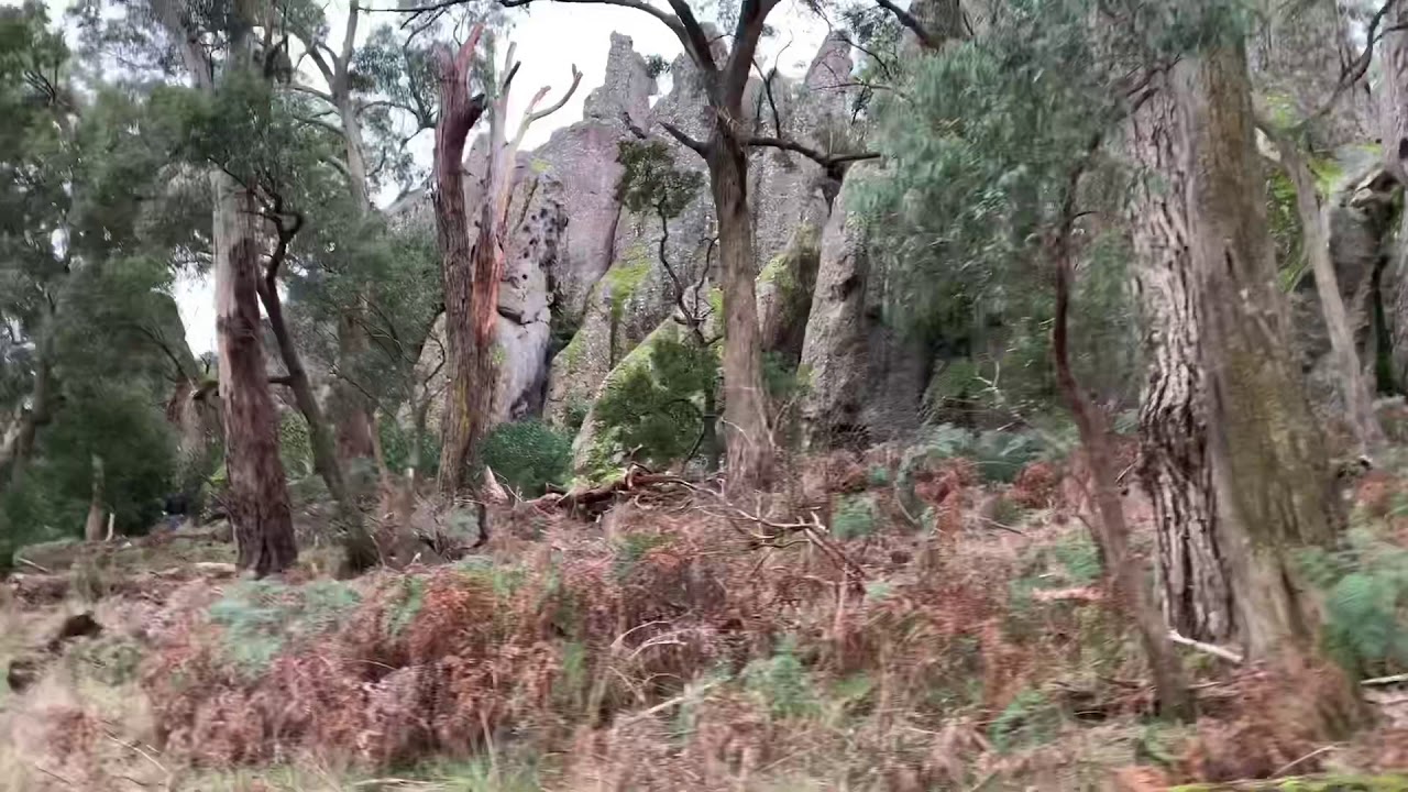 Hanging Rock Reserve, Newham, Victoria - YouTube