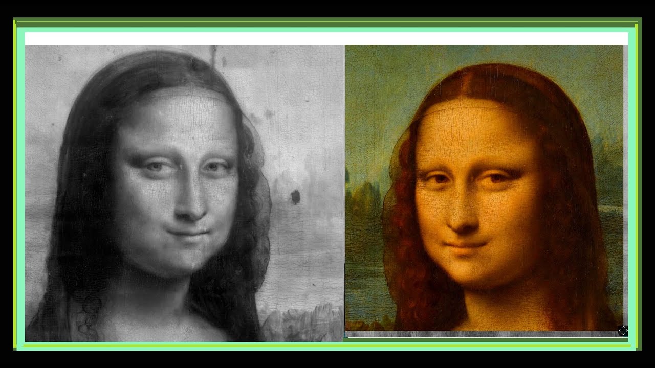 ArtLizard. Part 3. Mysterious Mona Lisa by Leonardo da Vinci. Mirrors ...