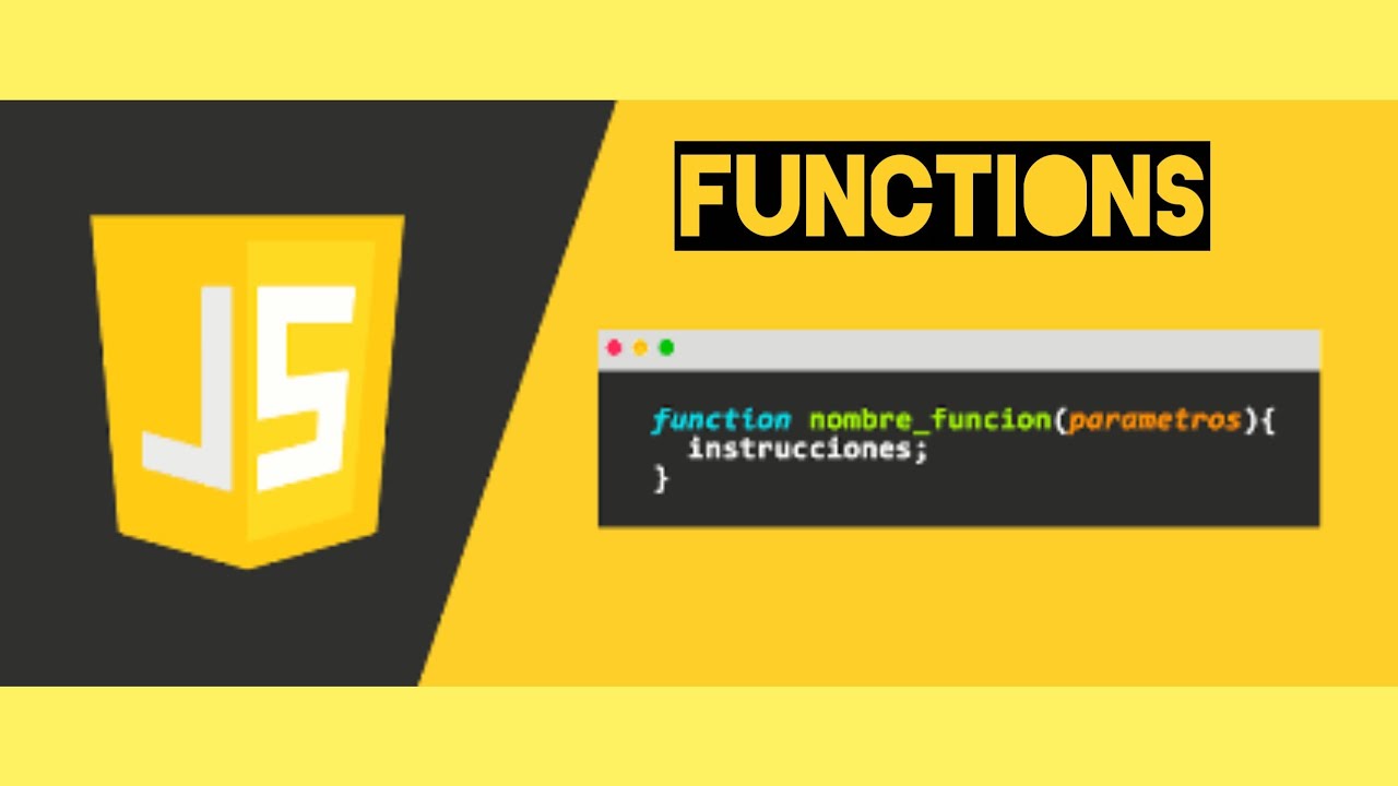 JavaScript: Part4(Functions) - YouTube